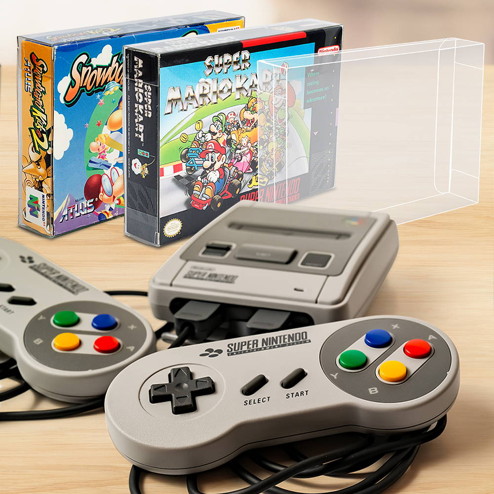 SNES THE BEST SELLING CONSOLE OF ITS ERA EVORETRO Canada